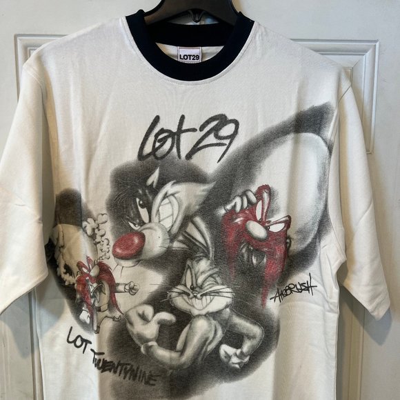 Lot 29 | Shirts | Lot29 Vintage Looney Tunes Tshirt Yosemite Sam Bugs ...